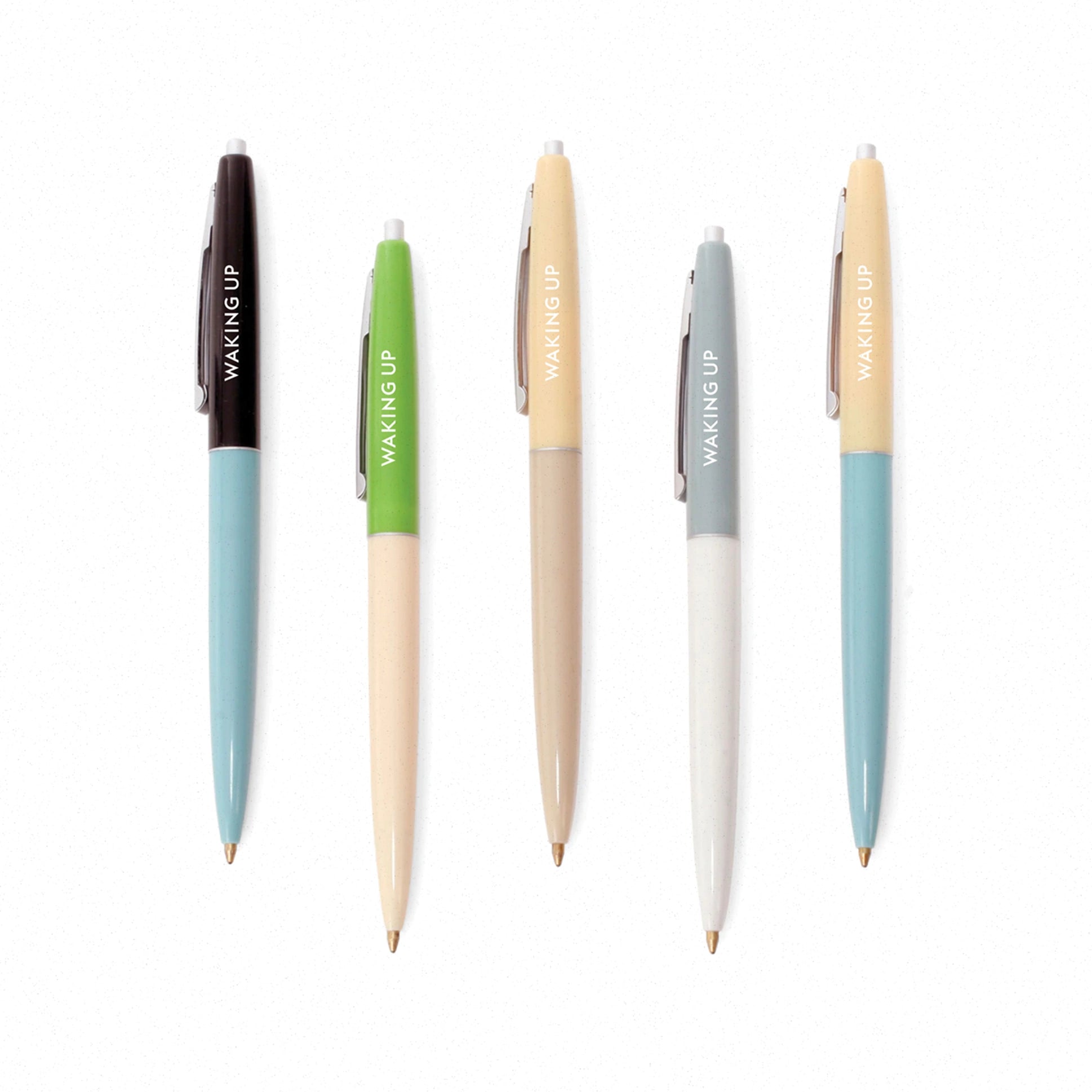 Waking Up Retro Pen Set (Set of 5) – The Waking Up Shop