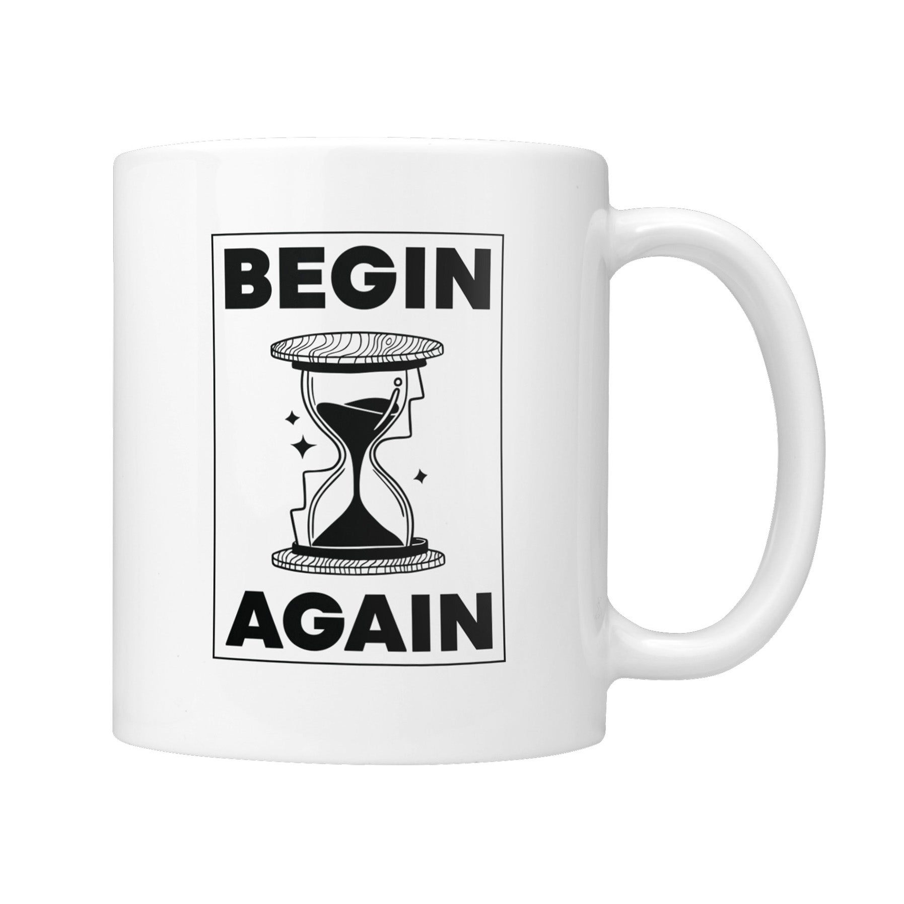 Begin Again Mug – The Waking Up Shop