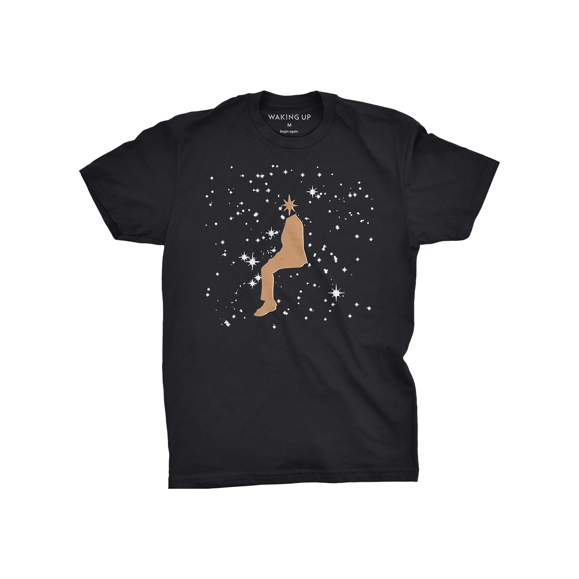 The Headless Way T-Shirt – The Waking Up Shop