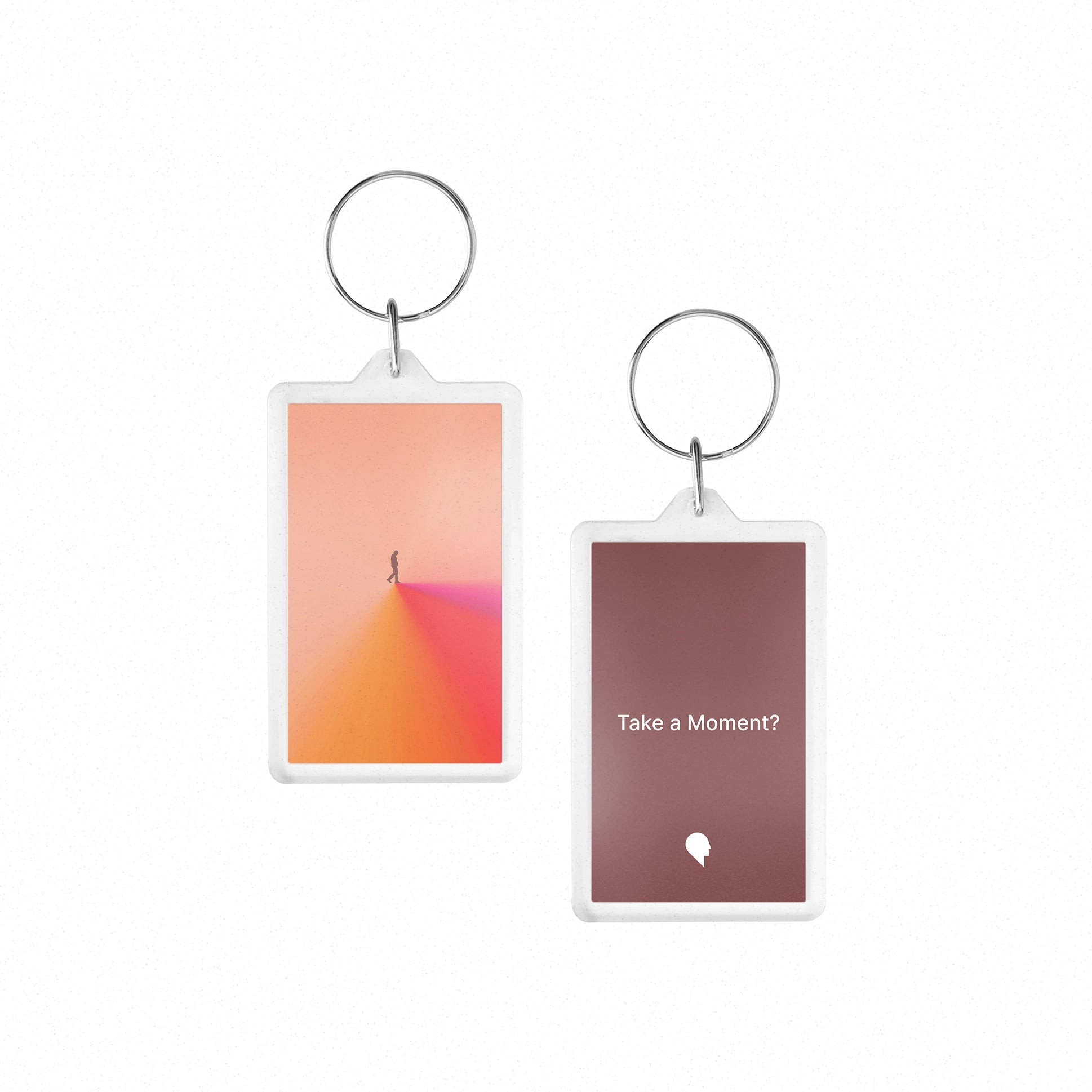 Jazz Man Moment Acrylic Keychain – The Waking Up Shop